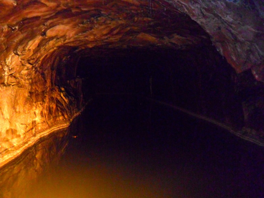 Salt Water Pond in Khewra Mine