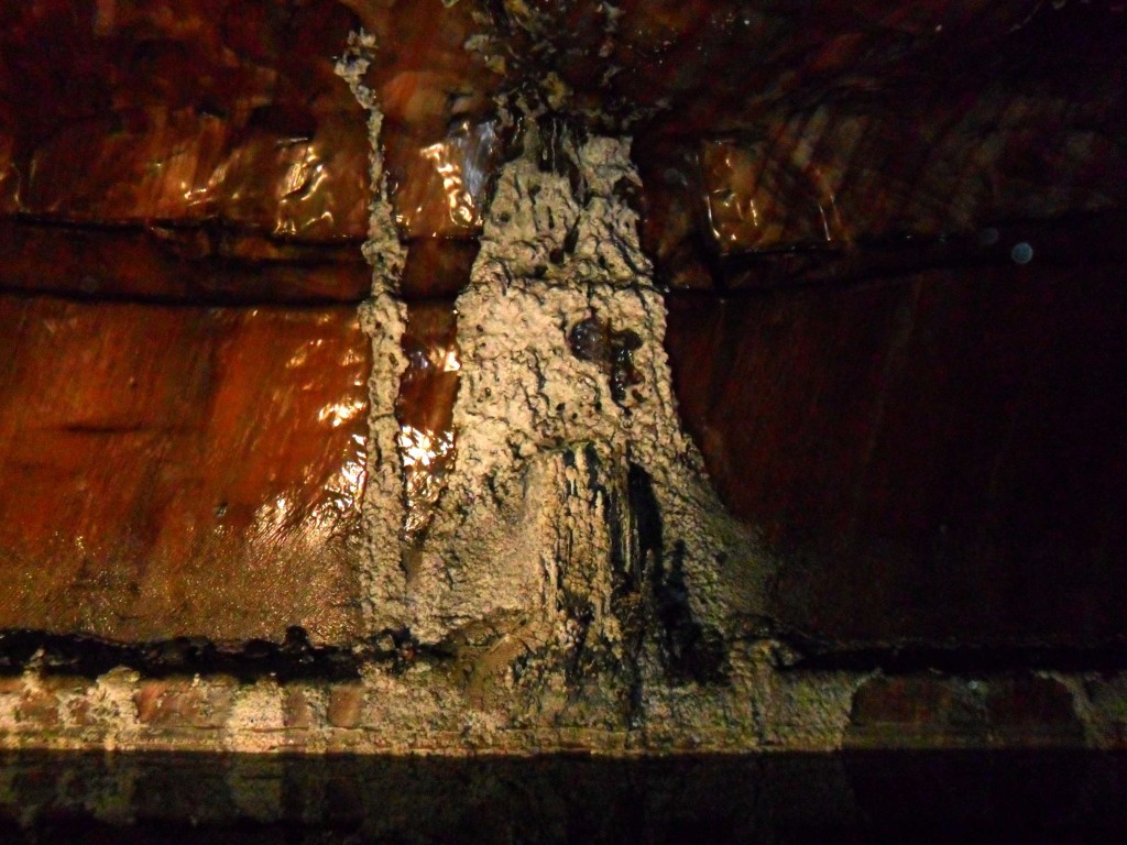 Stalagmite in Khewra Salt Mines